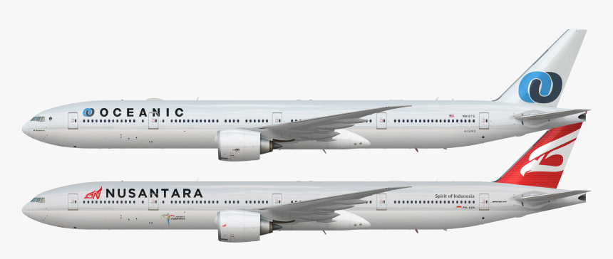 Transparent Boeing 777 Png - Boeing 777 300 Drawing, Png Download ...