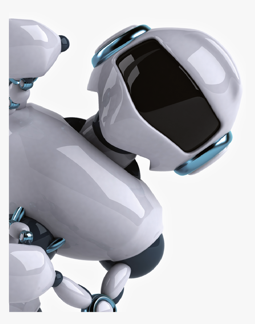 Robo Chatbot - Transparent Background Robot Transparent Png, Png ...