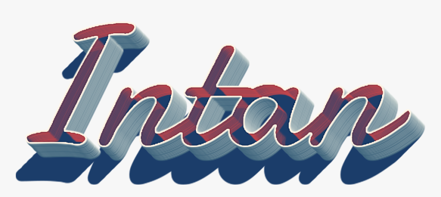 Intan 3d Letter Png Name - Imran Logo Name 3d, Transparent Png ...