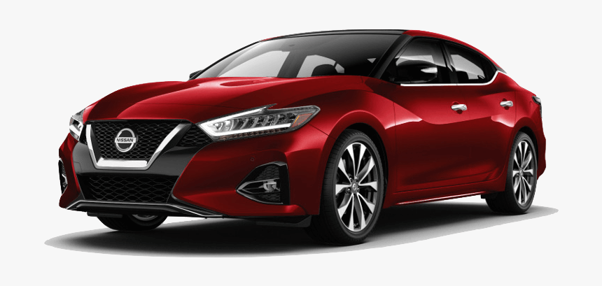 A Red 2020 Nissan Maxima - Maxima Nissan, HD Png Download , Transparent ...