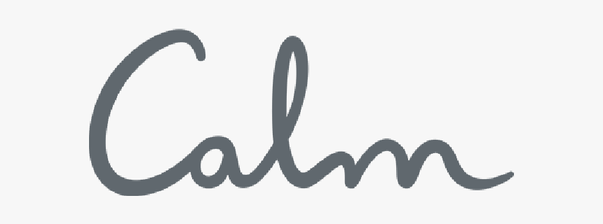 Calm - Calligraphy, HD Png Download , Transparent Png Image - PNGitem