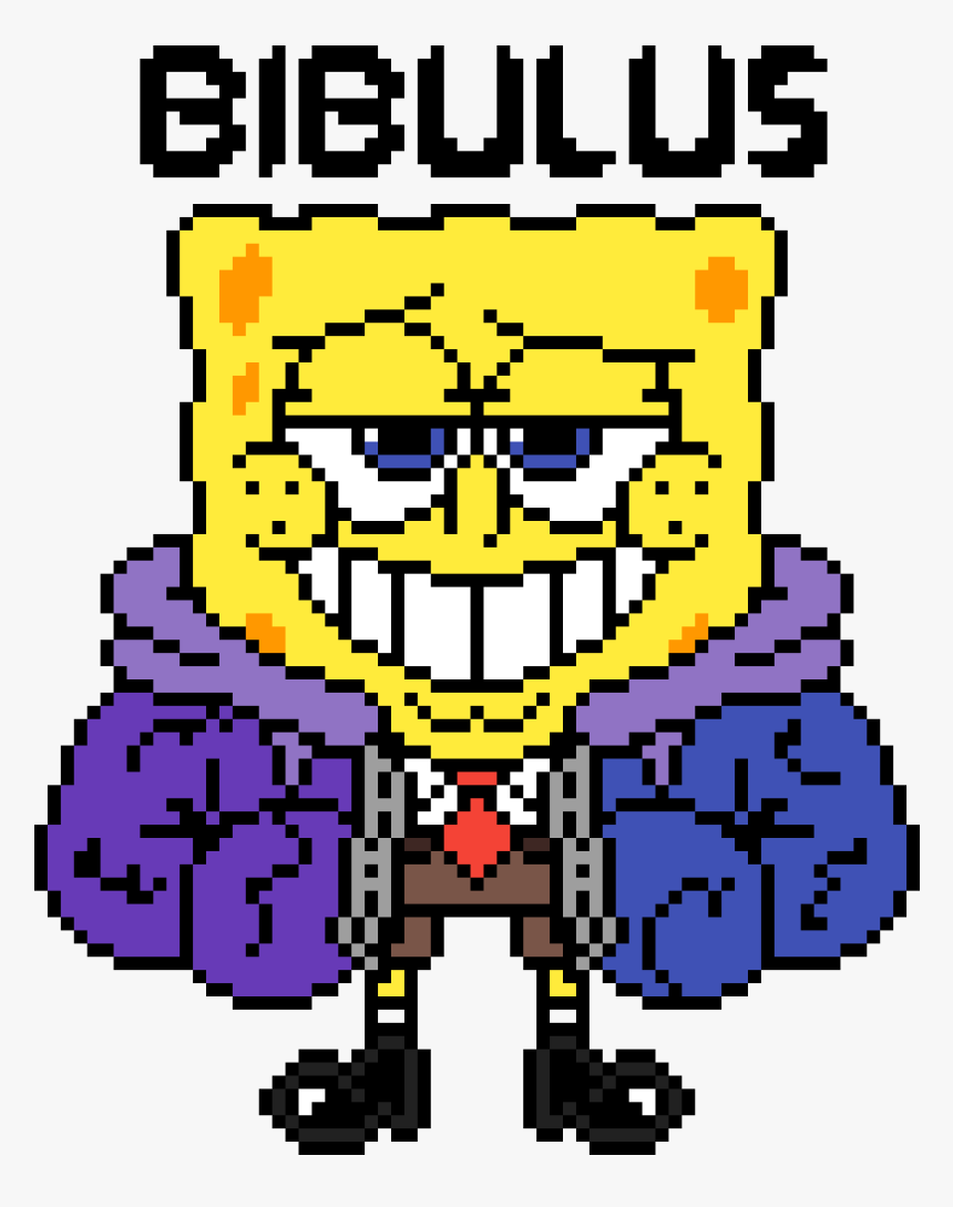 Spongeswap Spongebob Sprite, HD Png Download , Transparent Png Image ...