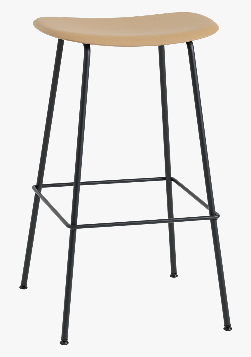 23563 Fiber Bar Stool Tube H75 Ochreblack 1503418742 - Fiber Stool ...
