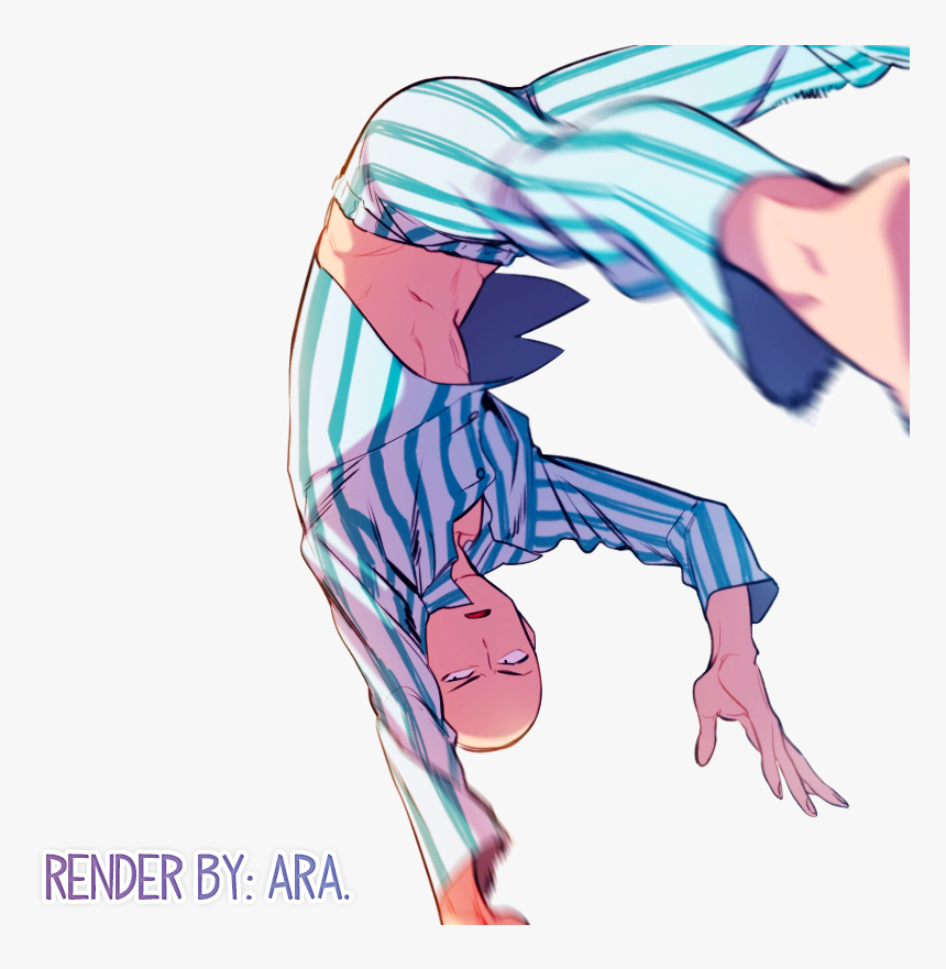 One Punch Man Render, HD Png Download , Transparent Png Image - PNGitem