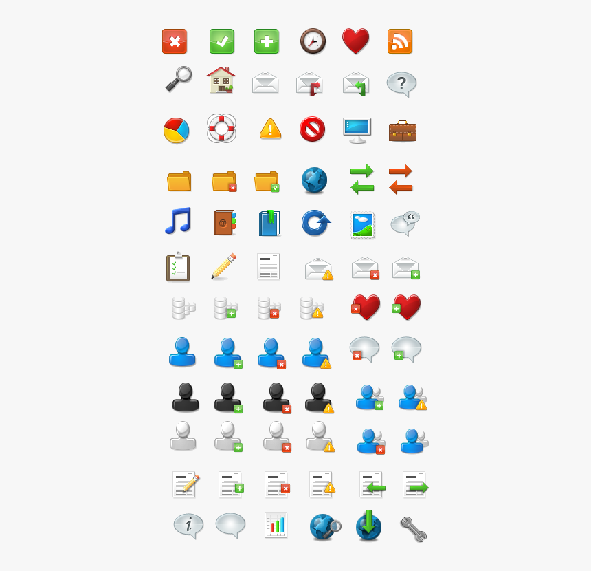 Icons, HD Png Download , Transparent Png Image - PNGitem