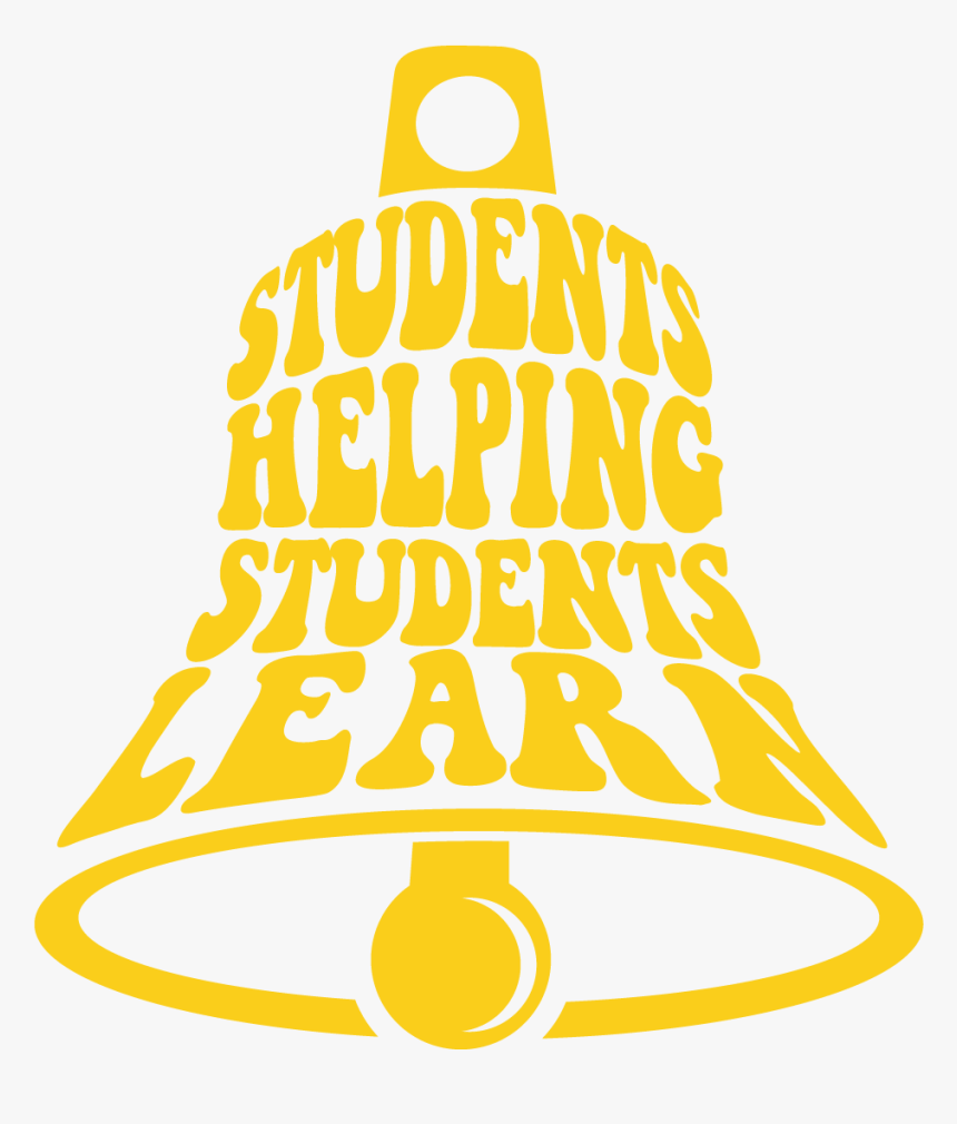 Students Helping Students Learn Bell Icon, HD Png Download ...