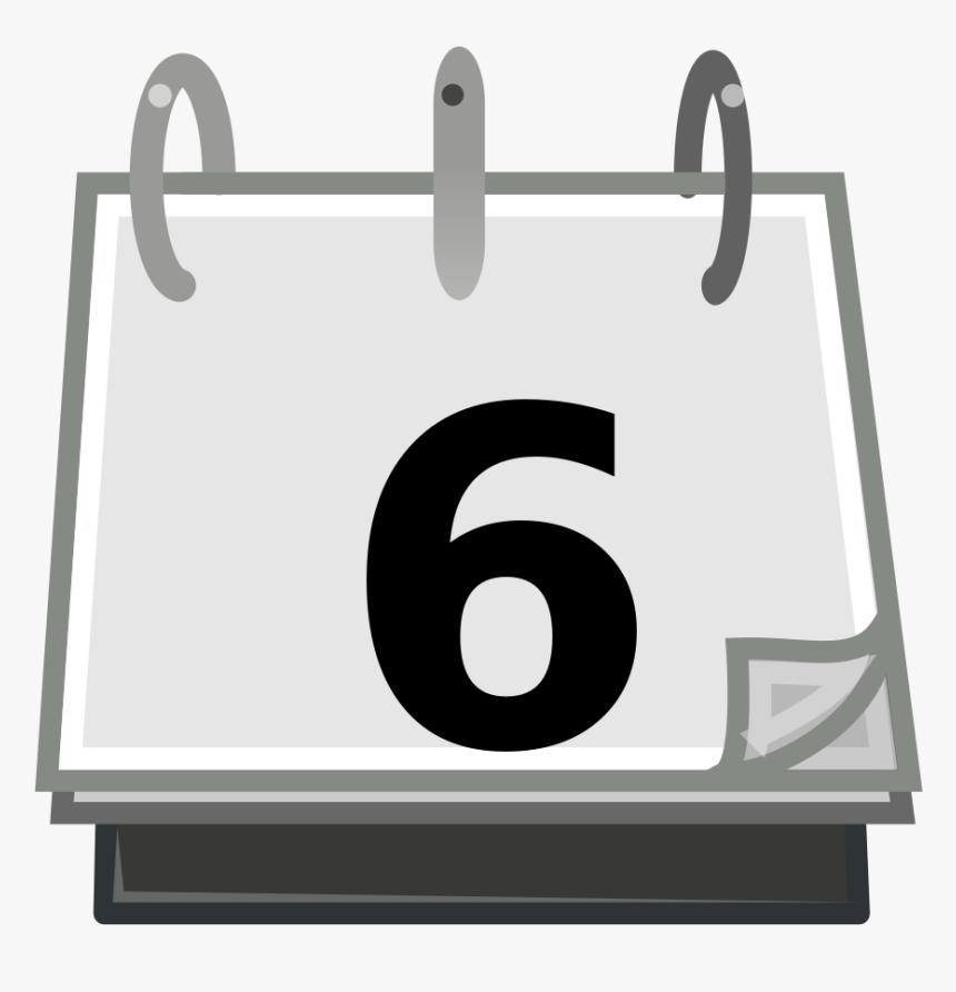 September Calendar Icons - Circle, HD Png Download , Transparent Png ...