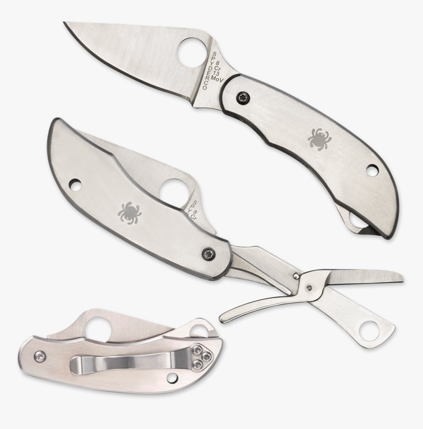 Spyderco Clipitool Bottle Opener & Screwdriver, HD Png Download , Transparent Png Image - PNGitem