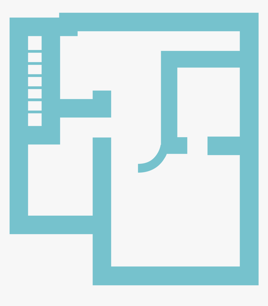 Building Floor Plan Icon, HD Png Download , Transparent Png Image - PNGitem