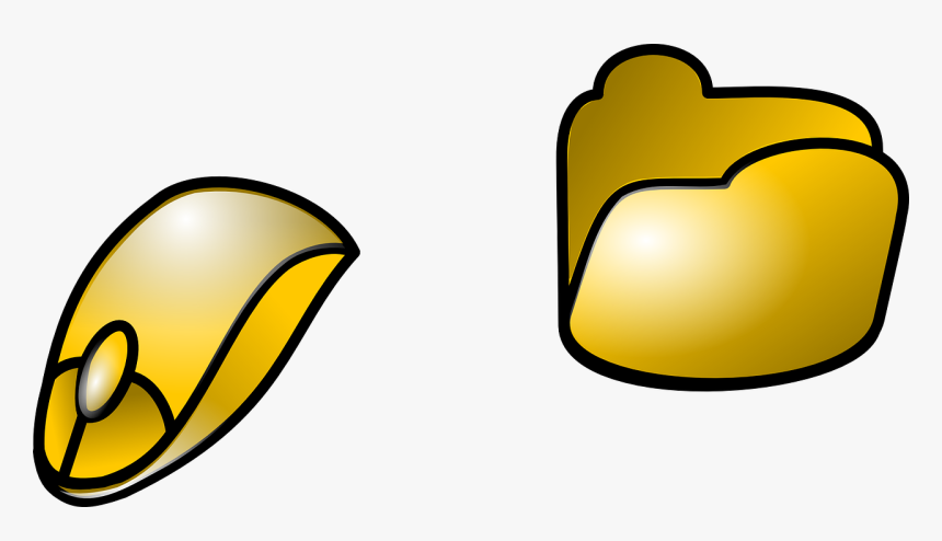 Computer Gold Png, Transparent Png , Transparent Png Image - PNGitem