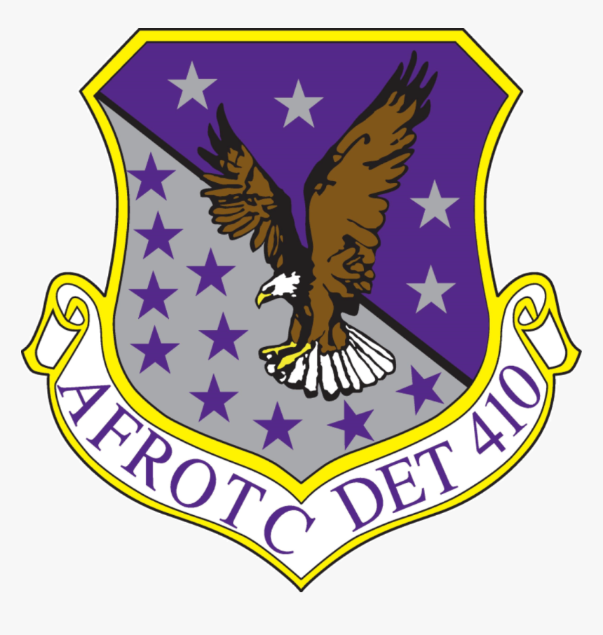 Afrotc Det 410 Shield - Emblem, HD Png Download , Transparent Png Image ...