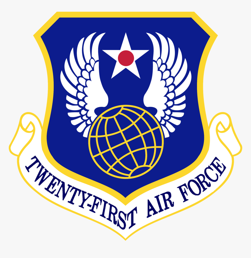 21st Air Force - Air Force Lcmc Logo, HD Png Download , Transparent Png ...