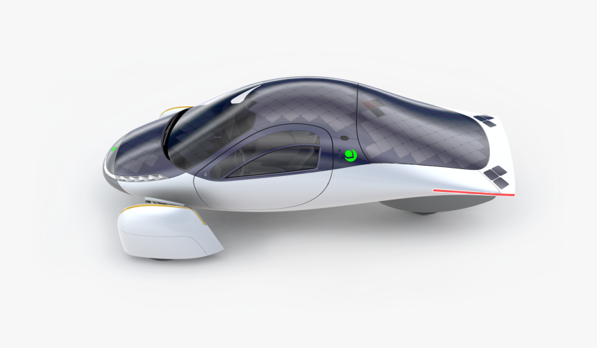 Aptera Solar Car - Concept Car, HD Png Download , Transparent Png Image ...