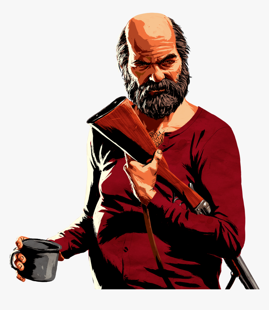 Red Dead Redemption Png - Rdr 2 Uncle Meme, Transparent Png ...