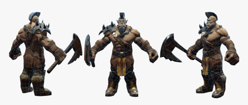 Orc Defence Grunt Low Wire Comped, HD Png Download , Transparent Png ...