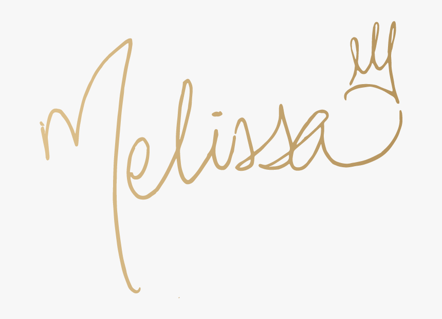 Melissa Signature Highclasshustle - Calligraphy, HD Png Download ...