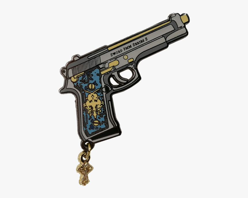 Image Of Sword 9mm Series S - Trigger, HD Png Download , Transparent ...