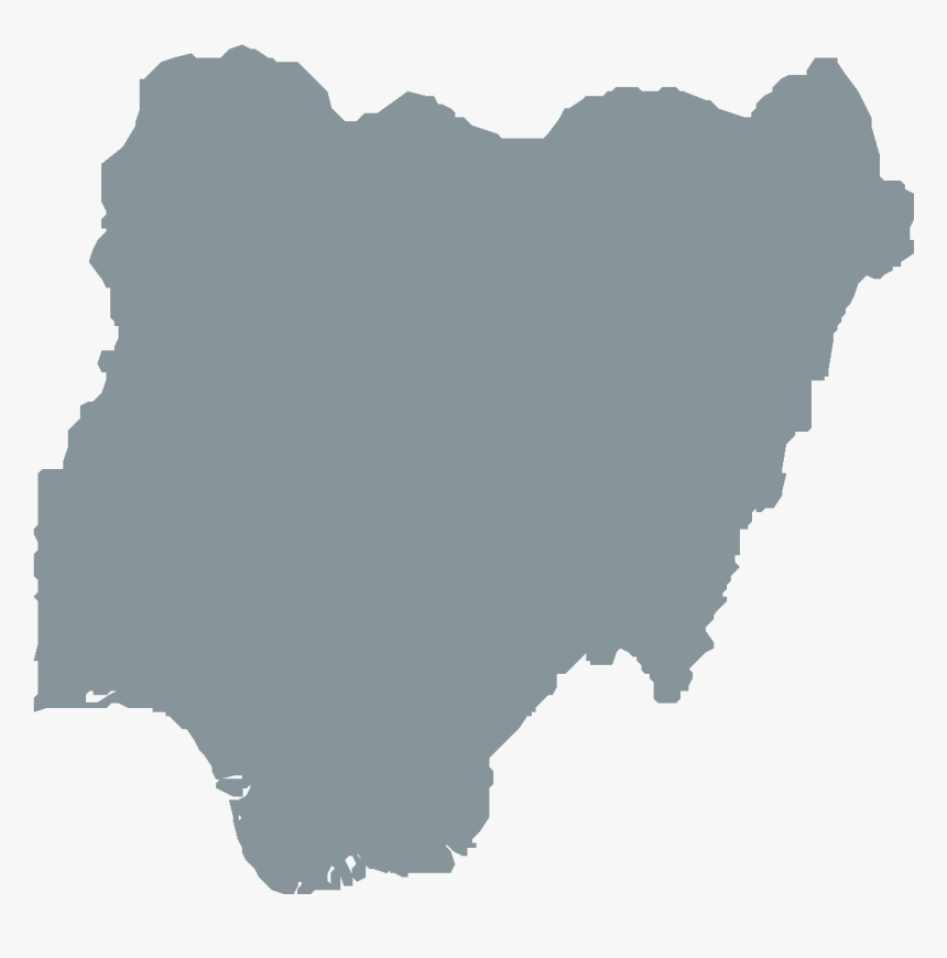 Nigeria Shape, HD Png Download , Transparent Png Image - PNGitem