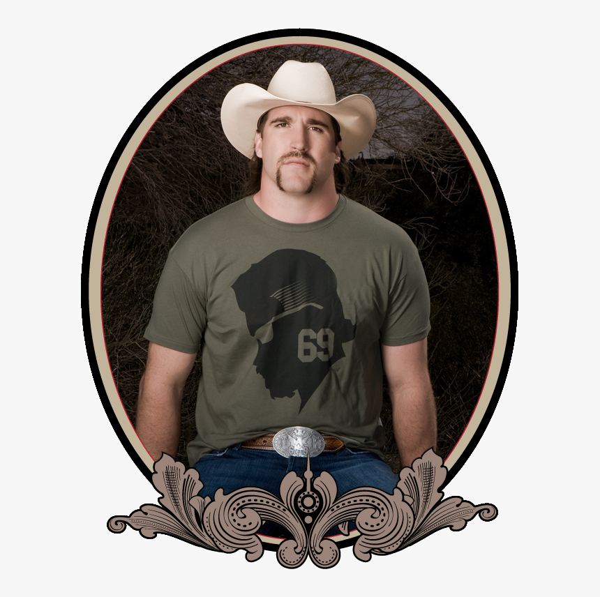 Transparent Mullet Png - Jared Allen Mullet, Png Download , Transparent ...