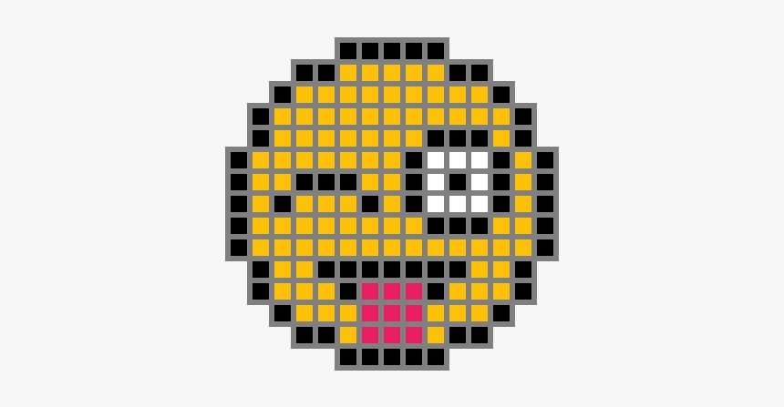 Emoji Pixel Art, HD Png Download , Transparent Png Image - PNGitem