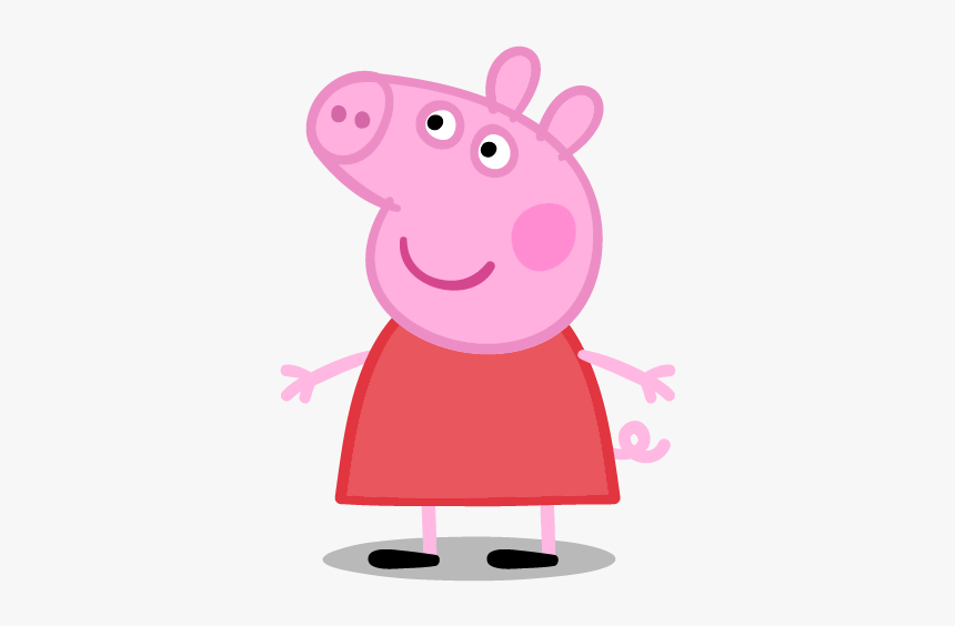 Peppa Pig - Peppa Pig Vector Hd, HD Png Download , Transparent Png ...