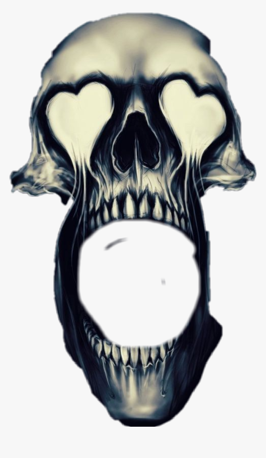 #skull #heart - Good Morning Grim Reaper, HD Png Download , Transparent ...