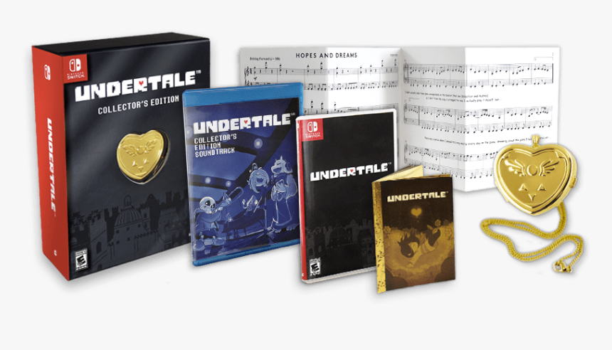 Undertale Ps4 Collector's Edition, HD Png Download , Transparent Png ...