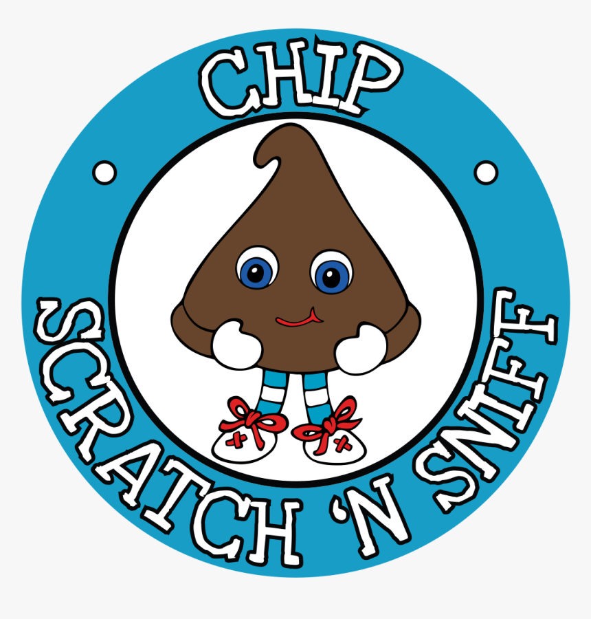 Chocolate Whiffer Stickers Scratch - Scratch And Smell Stickers, HD Png ...