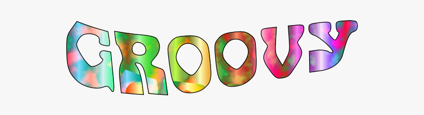 Groovy - Graphic Design, HD Png Download , Transparent Png Image - PNGitem