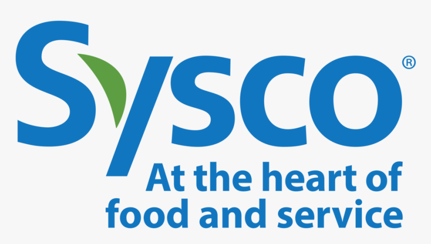 Sysco Logo At The Heart Stacked Full Color 01 - Sysco Foods, HD Png ...