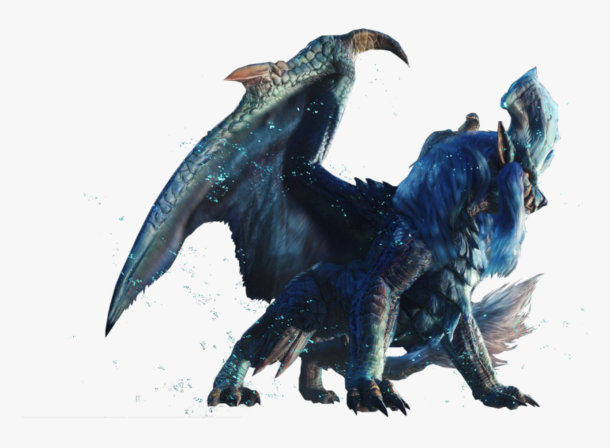 Lunastra Monster Hunter World, HD Png Download , Transparent Png Image ...