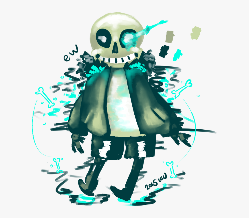 Sans Undertale Angry Png , Png Download - Illustration, Transparent Png ...