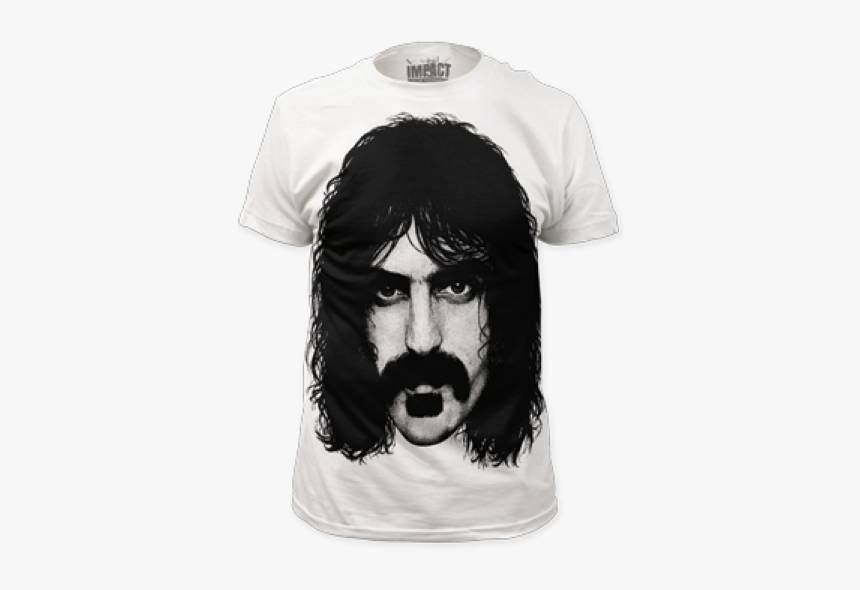 Frank Zappa Face Vintage Tee, HD Png Download , Transparent Png Image ...