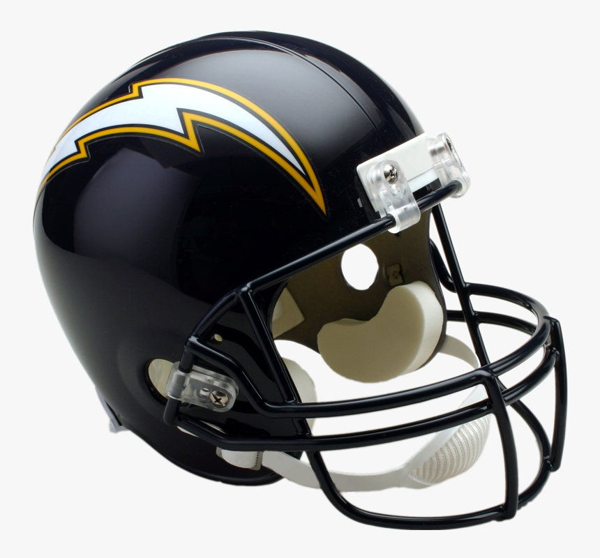 San Diego Chargers Vsr4 Replica Throwback Helmet - Football Helmet, HD ...