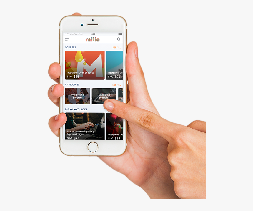 Apps View Img - Mobile App Courses, HD Png Download , Transparent Png ...