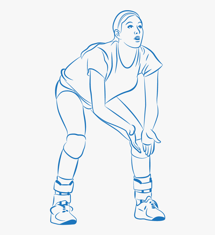 Positionen Volleyball Clipart