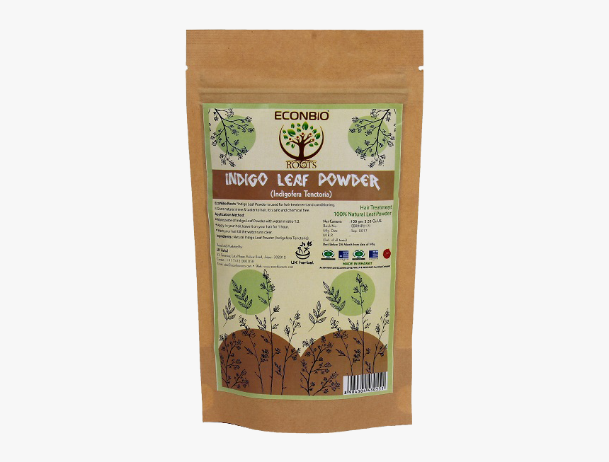 Econbio Roots Indigo Leaf Powder 100gms Title Econbio - Econbio Roots ...