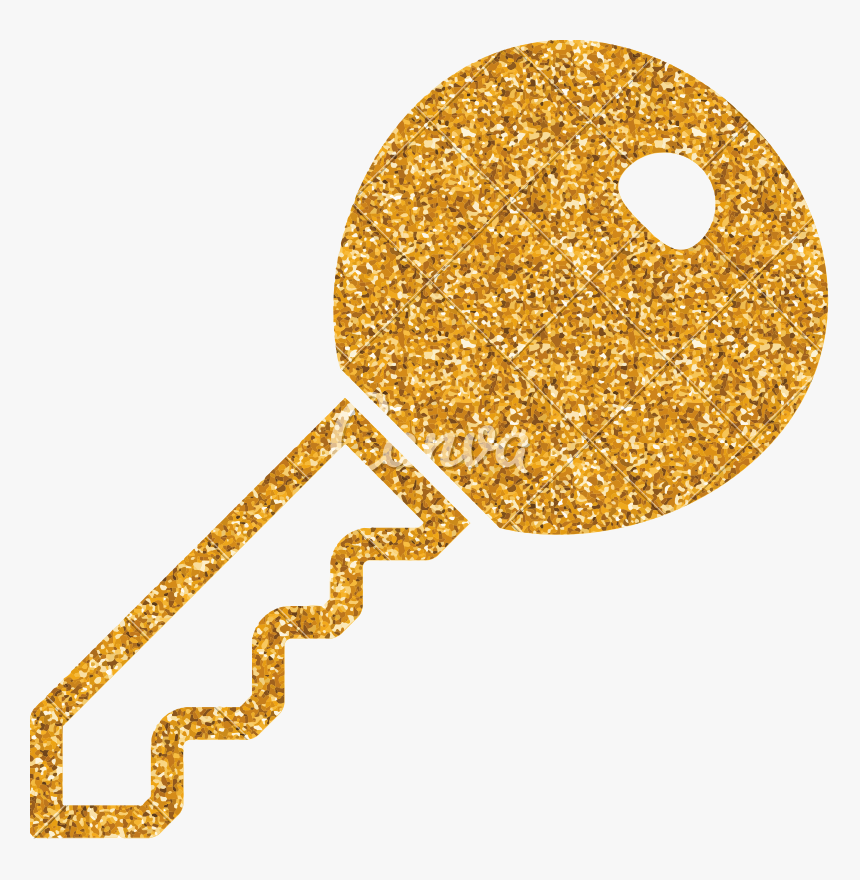 Circle , Png Download - Gold Key Transparent, Png Download ...