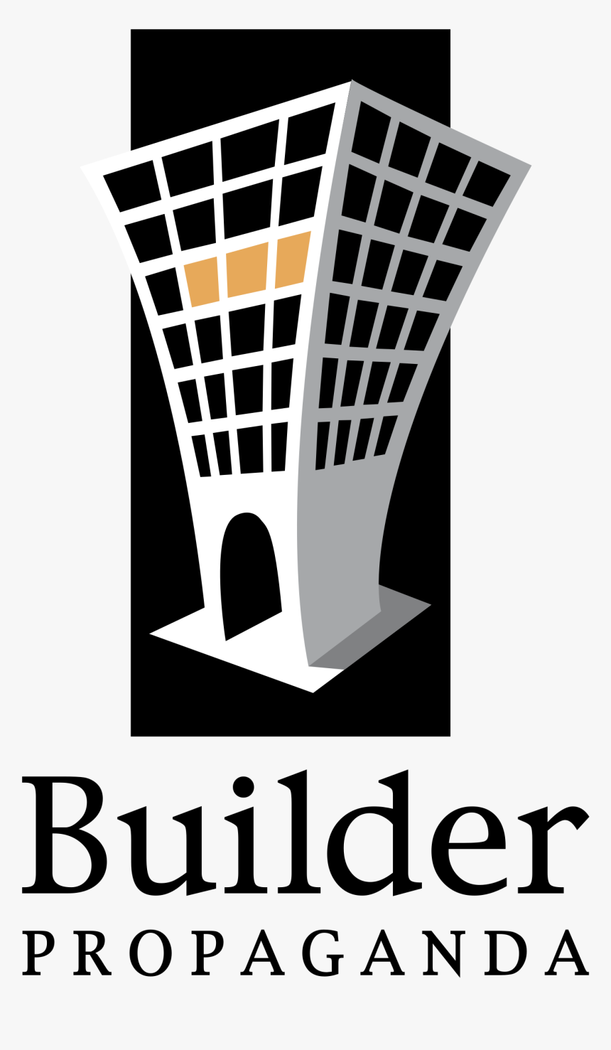 Builder Propaganda 01 Logo Png Transparent - Builder Logo, Png Download ...