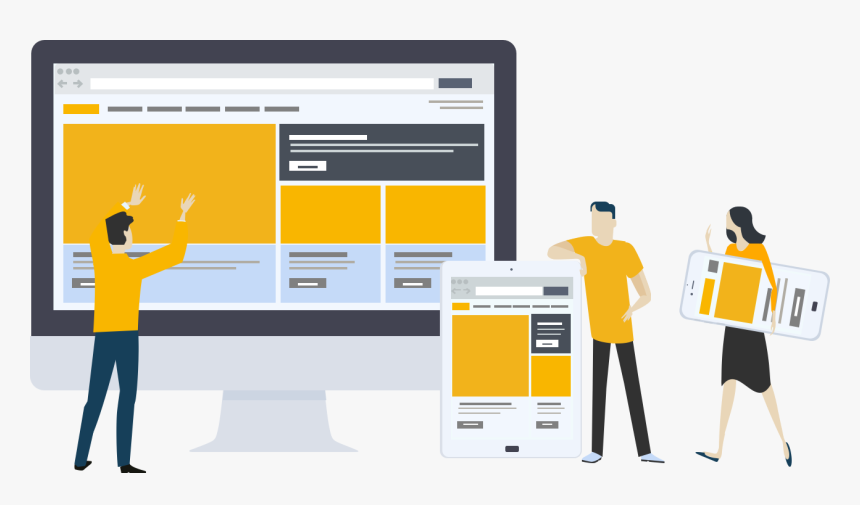 Website Builder, HD Png Download , Transparent Png Image - PNGitem