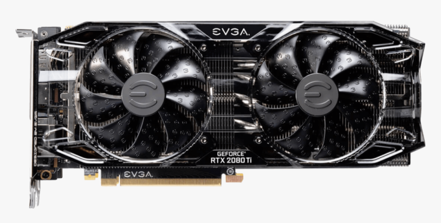 Evga 2080 Ti Black - Evga Rtx 2080 Ti Black Edition, HD Png Download ...