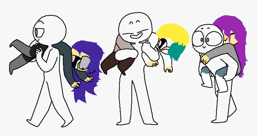 Chibi Carrying Base, HD Png Download , Transparent Png Image - PNGitem