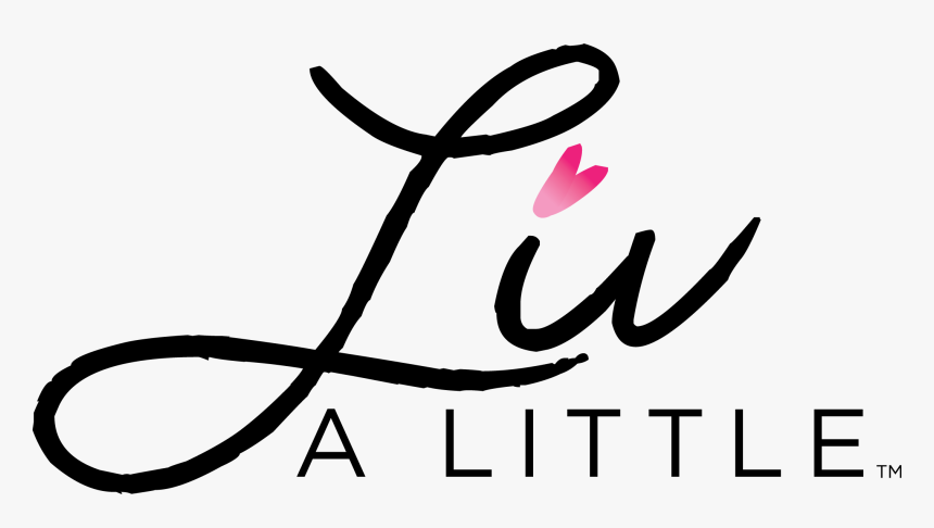 Liv A Little - Life A Little Logo, HD Png Download , Transparent Png ...