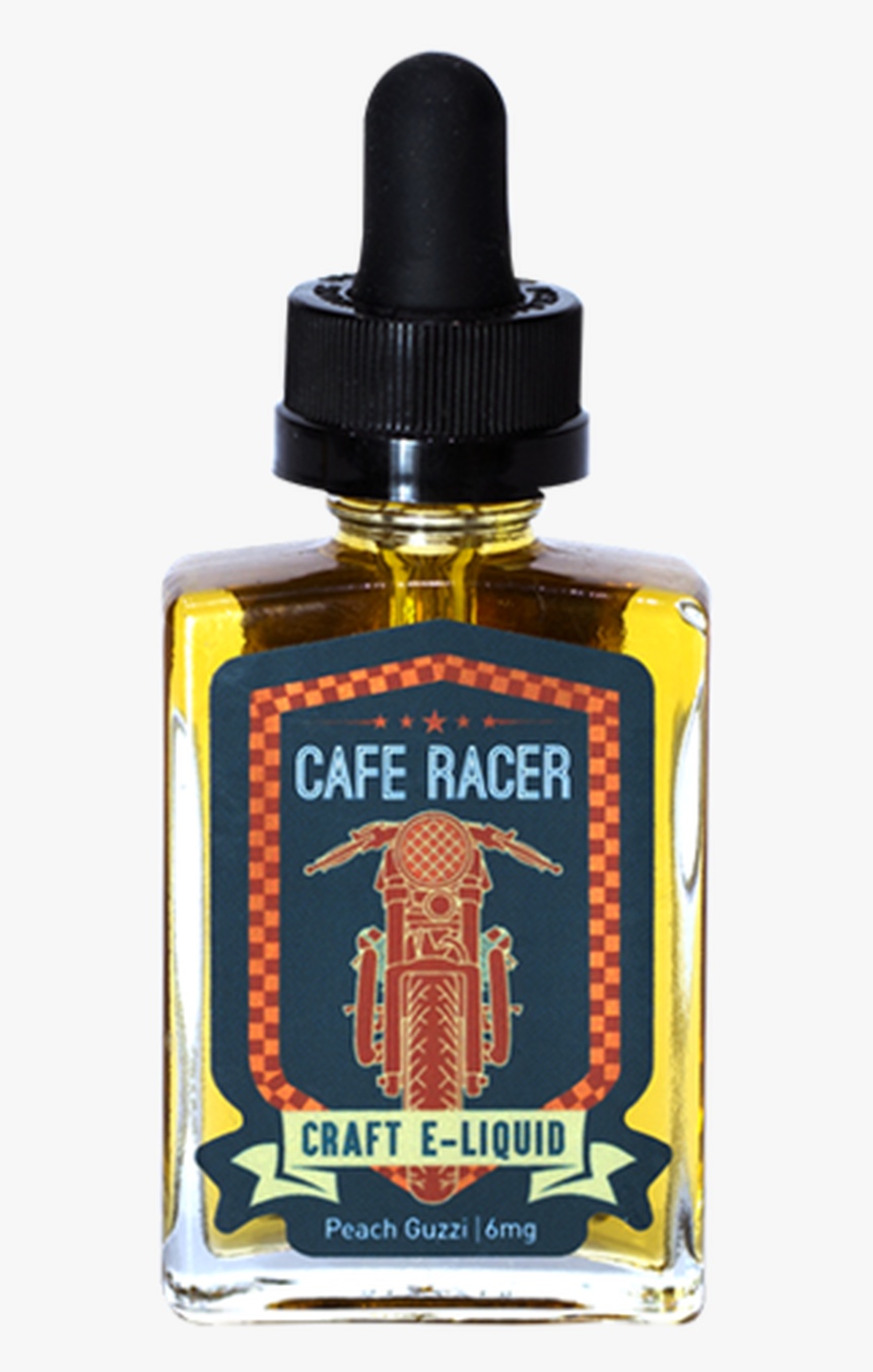 Peach Guzzi - Liquid Cafe Racer Lucky Bastard, HD Png Download ...