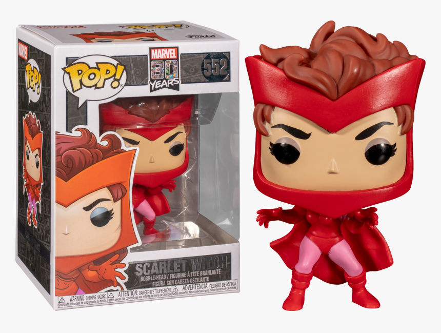 Scarlet Witch First Appearance 80th Anniversary Pop - Funko Pop Scarlet ...