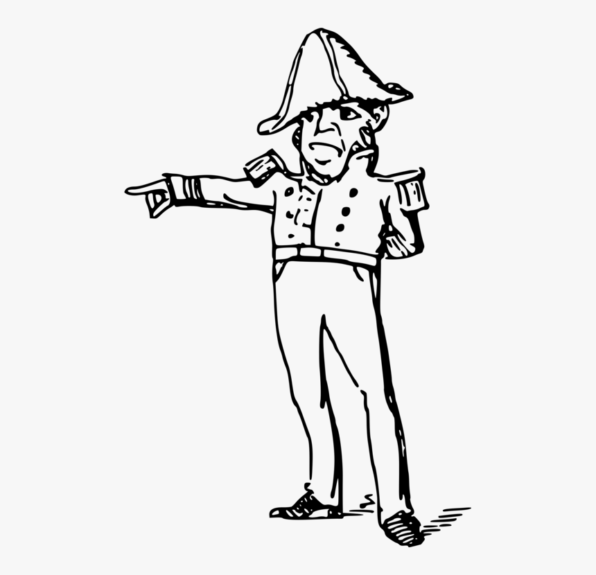 Hats Drawing Soldier - Commander Clip Art, HD Png Download ...