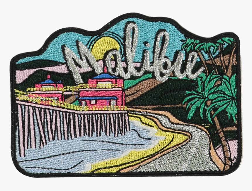 Malibu Sticker Patch, HD Png Download , Transparent Png Image - PNGitem