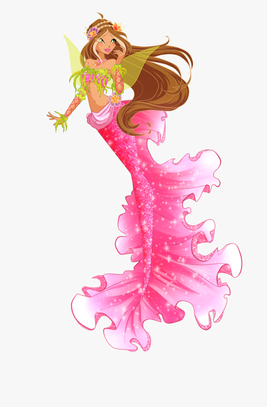 Winx Club Mermaidix Transformation