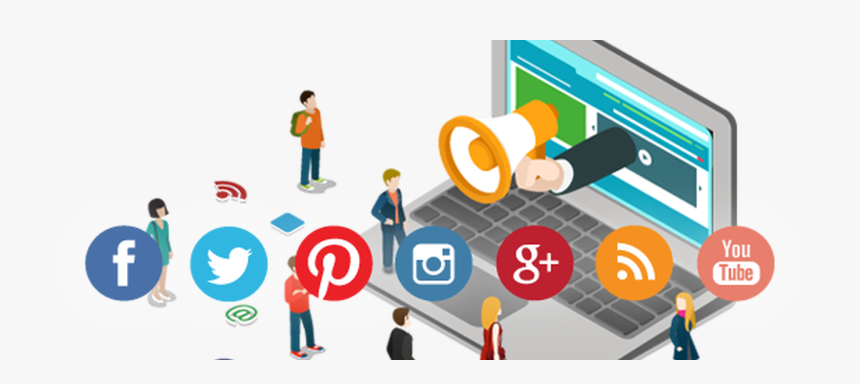 Social Media Smm Agency, HD Png Download , Transparent Png Image - PNGitem
