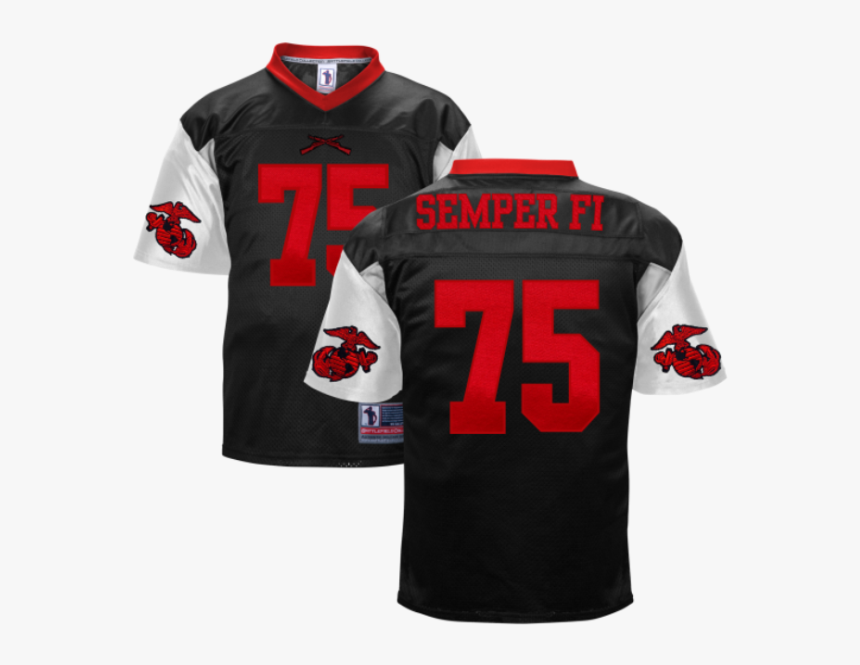 Us Marine Football Jerseys, HD Png Download , Transparent Png Image ...